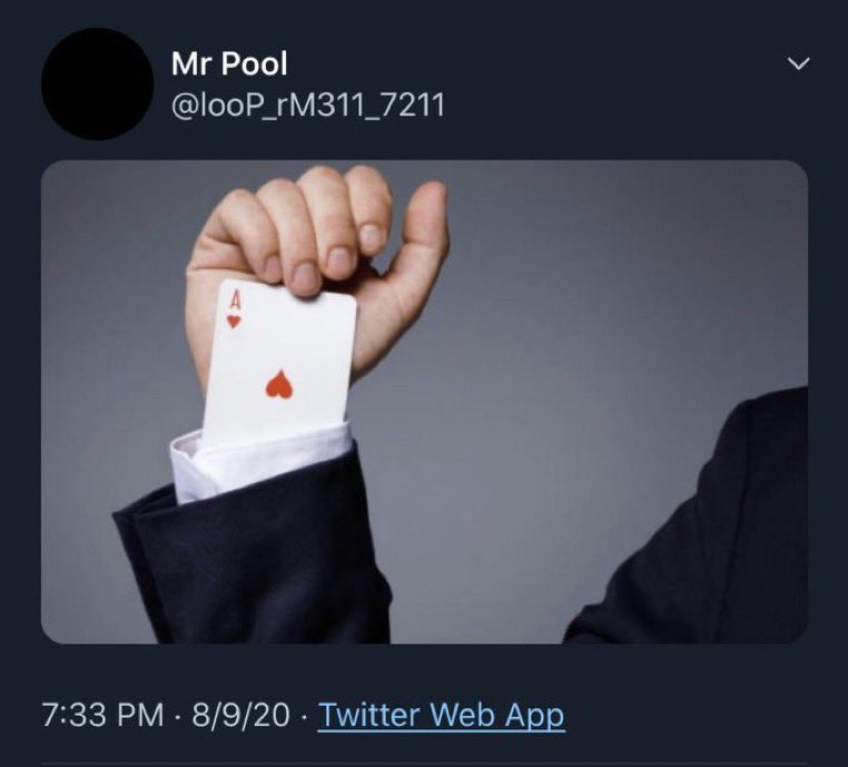 FoJAk on Twitter: "Mr Pool ♾️ Ace up the sleeve"