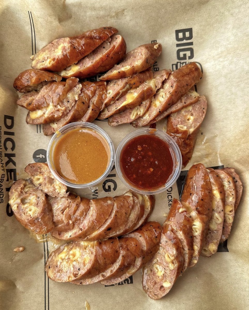 Dickeys Barbecue Pit On Twitter Sometimes All You Need Is Our Tasty Mac And Cheese Sausage 🧀 🍖
