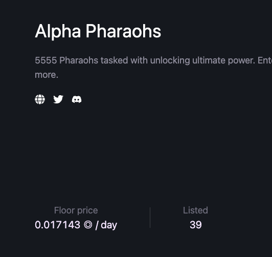 Alpha Pharaohs on Twitter: "RT @StonerApe420_: Over 100 SOL already distributed on @tombraidapp ...