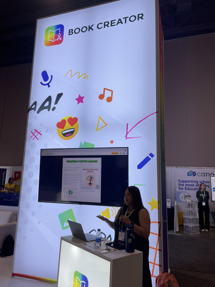 Book Creator Team at #ISTELive on Twitter: "Such beautiful books being shown by @An_Wr3n at ...