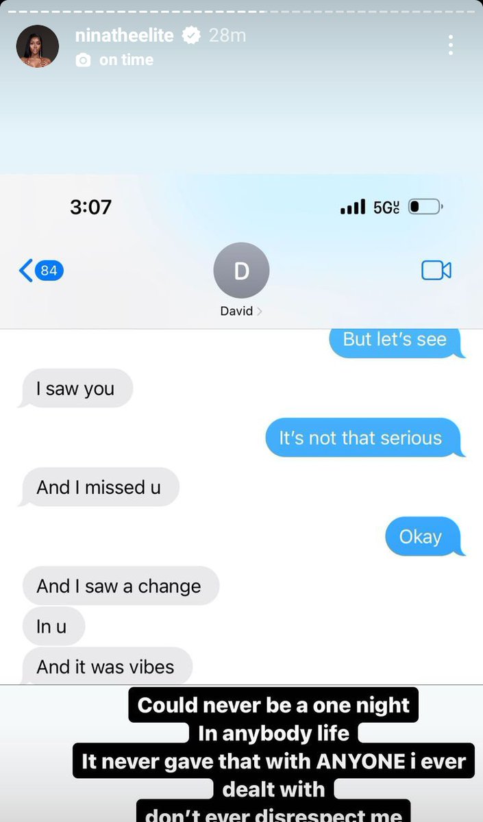 BlueprintAfric on Twitter: "Anita Brown drops alleged messages from Davido's family on her ...