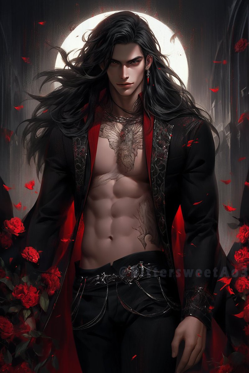 Hot Vampire Men
