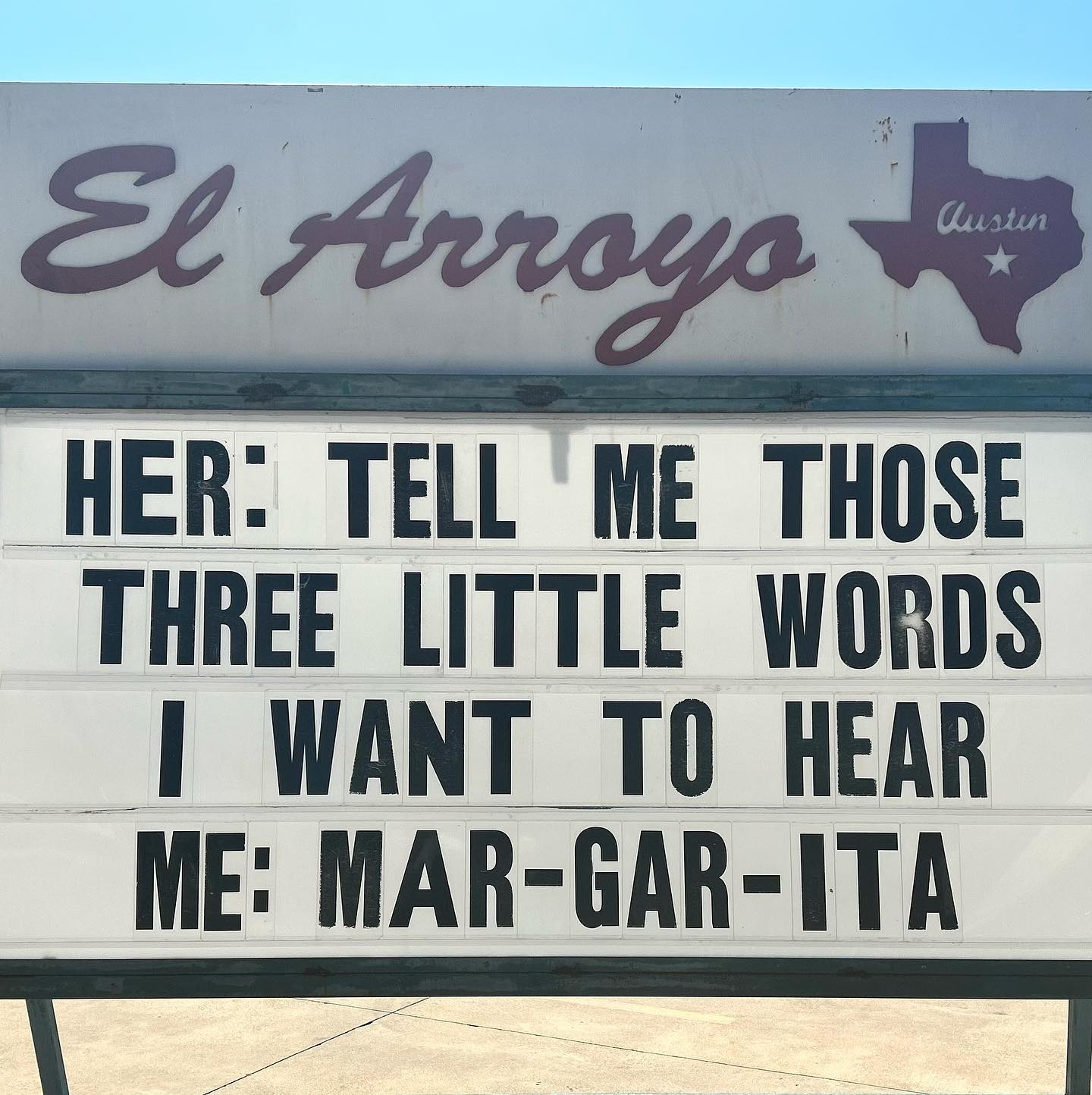 Funny Mexican Signs