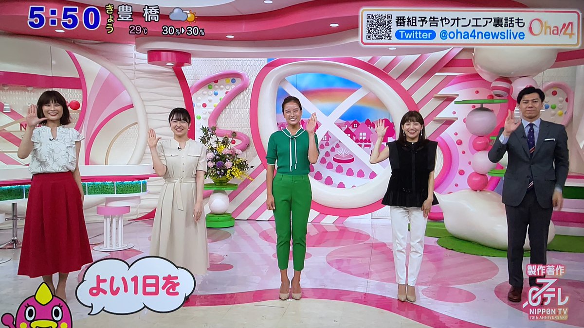 ぐんぐんLover on Twitter: "よい1日を😊 #oha4"