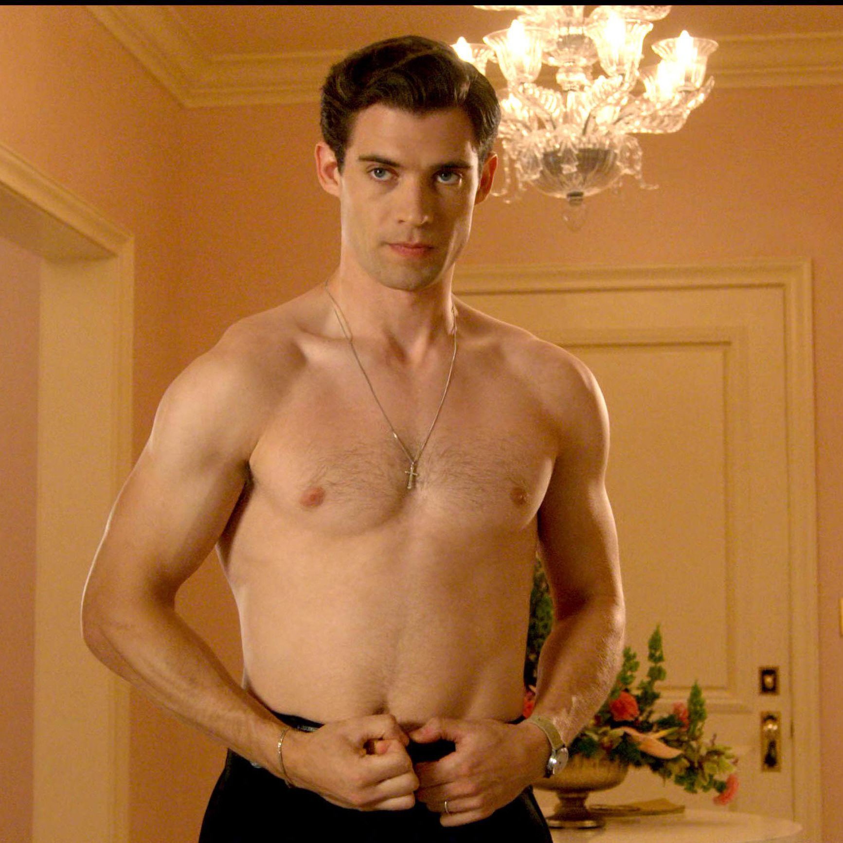 Brandon Routh Muscles