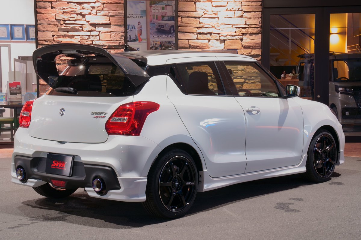たみすけ@スズキワークス久留米official on Twitter: "A new limited edition car will be born in SWK Swift Sports ...