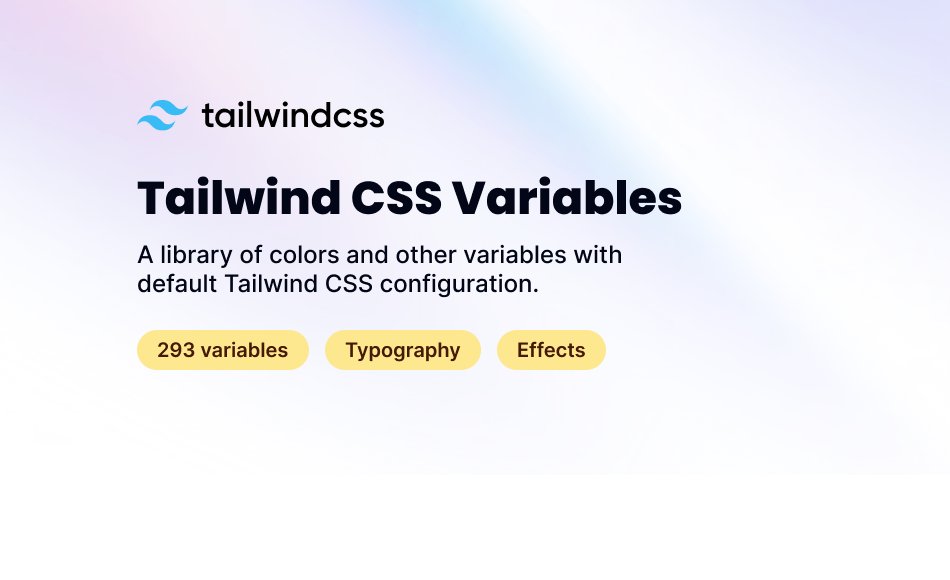 倪爽 On Twitter Figma 变量格式的 Tailwind Css 设计组件库 用 Figma 变量实现了跟 Tailwind 缺省组件对应的组件库，包含： 249 个变量