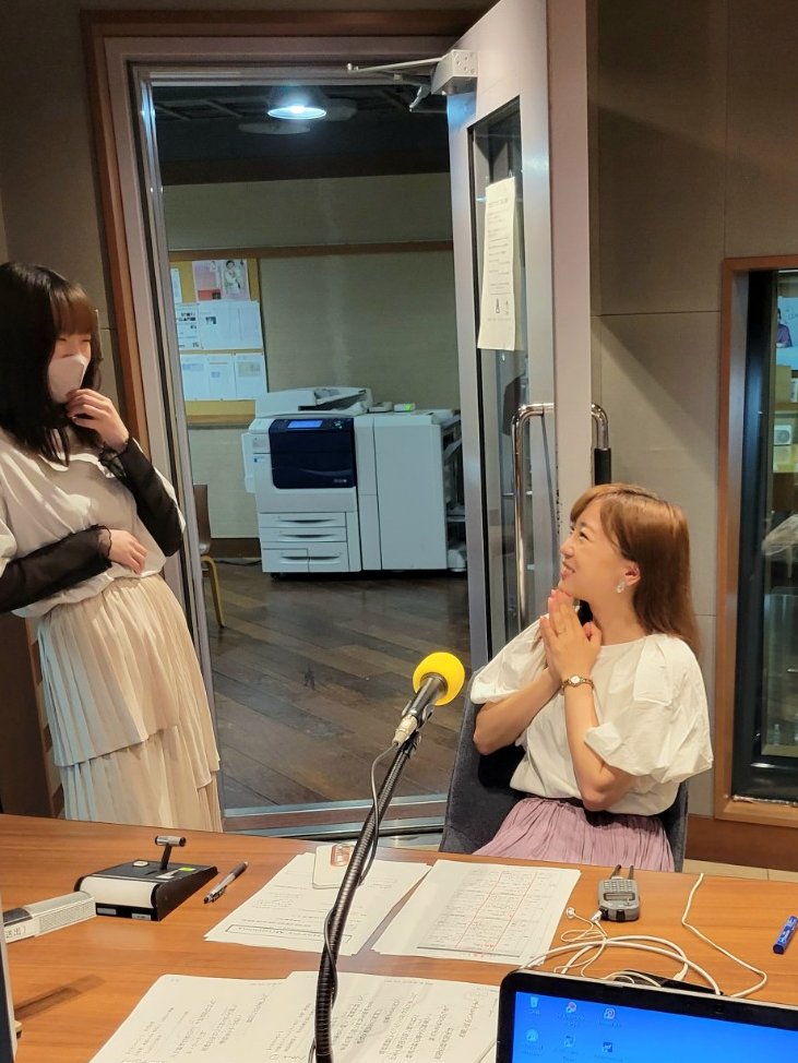 OH! HAPPY MORNING(ハピモニ) on Twitter: "ハピモニ水曜日スタート☀ この時間は #高橋茉奈 がお送りします🎙 今日のメッセージテーマは・・・ 『 上半期を ...