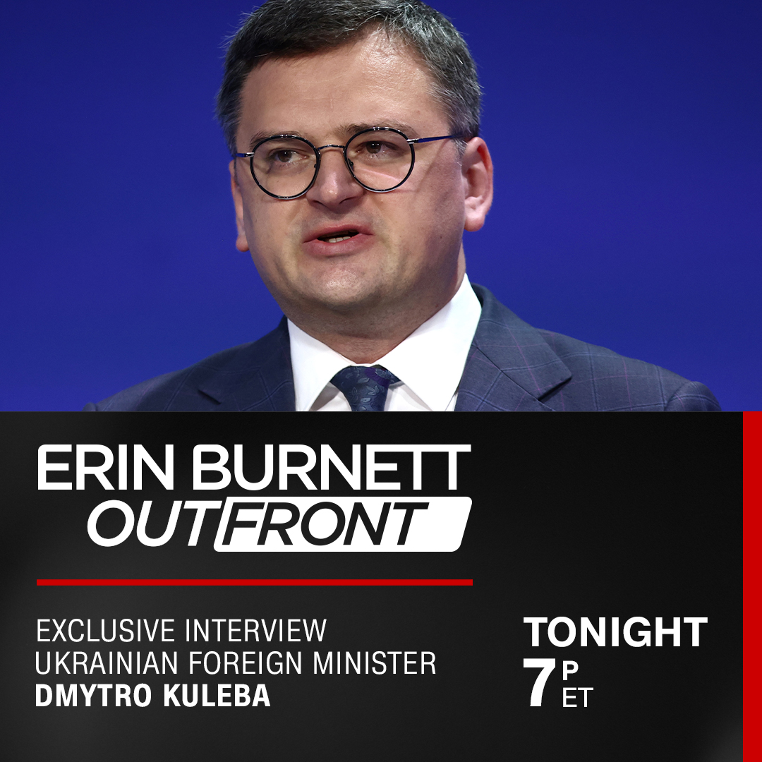 CNN on Twitter: "Join Erin Burnett for an exclusive interview with Ukrainian Foreign Minister ...