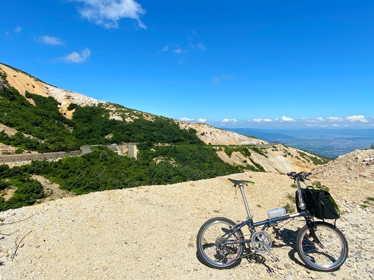 yu.ko. on Twitter: "浄土平は、ラスト区間が超絶景で、いろいろとチャラになった気がしていたけど、、、改めて記録を見返すと、結構な消耗戦ww https://yukovelo ...