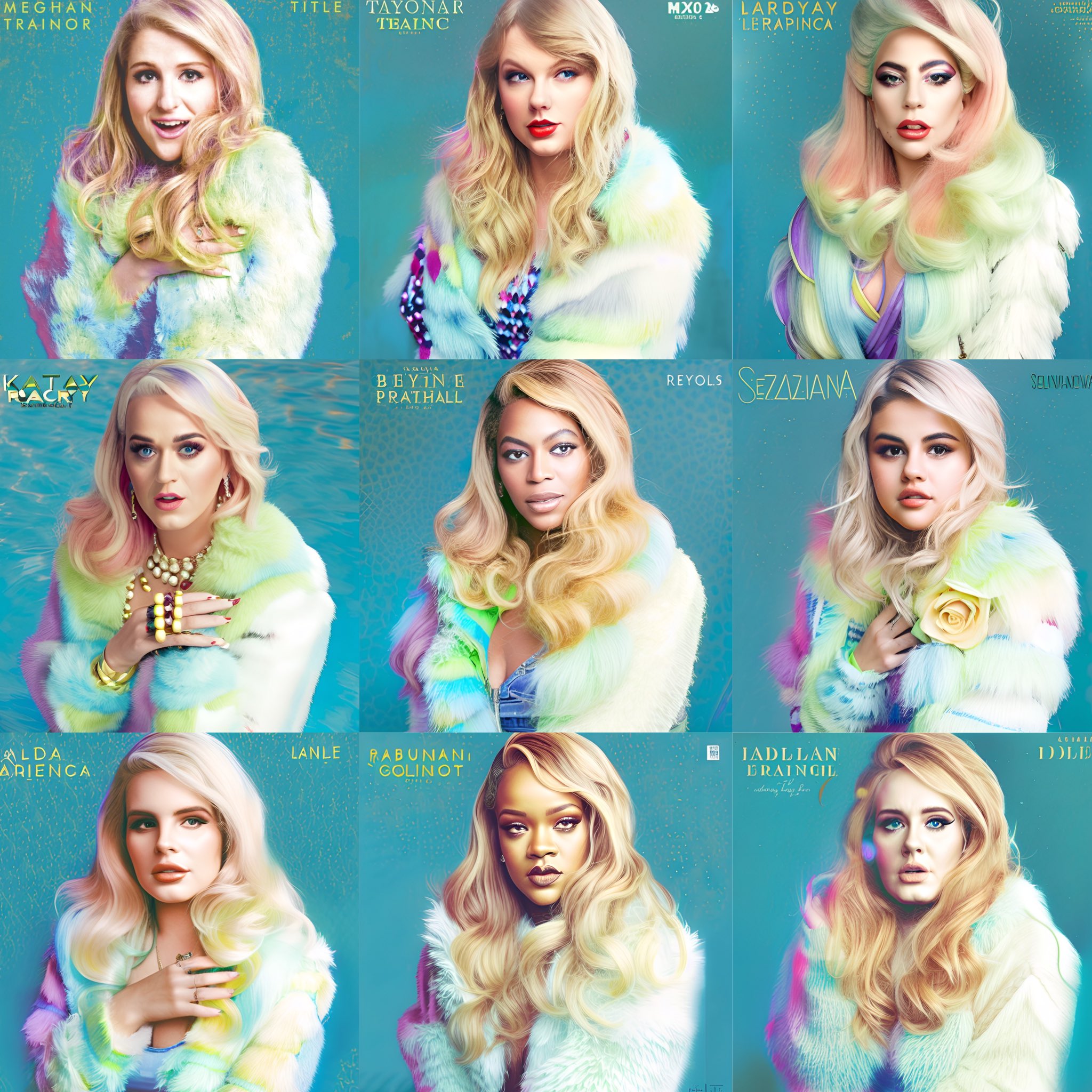 Meghan Trainor Album Cover