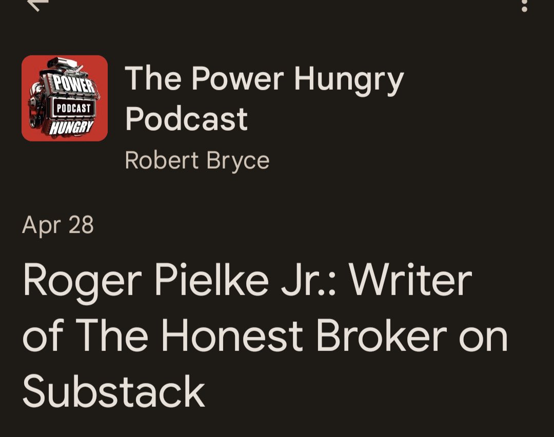 Robert Bryce on Twitter: "RT @SpaceNewsBeacon: Just listened to an excellent episode of Power ...