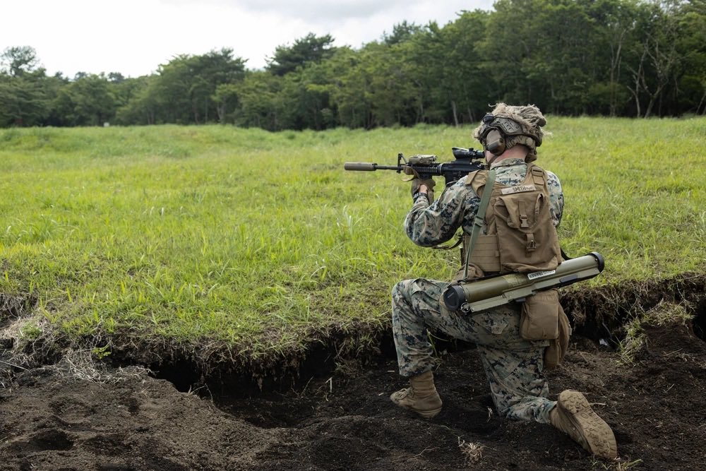 3d Marine Division on Twitter: "Our #Marines with 3d Battalion, 6th Marines execute fire team ...