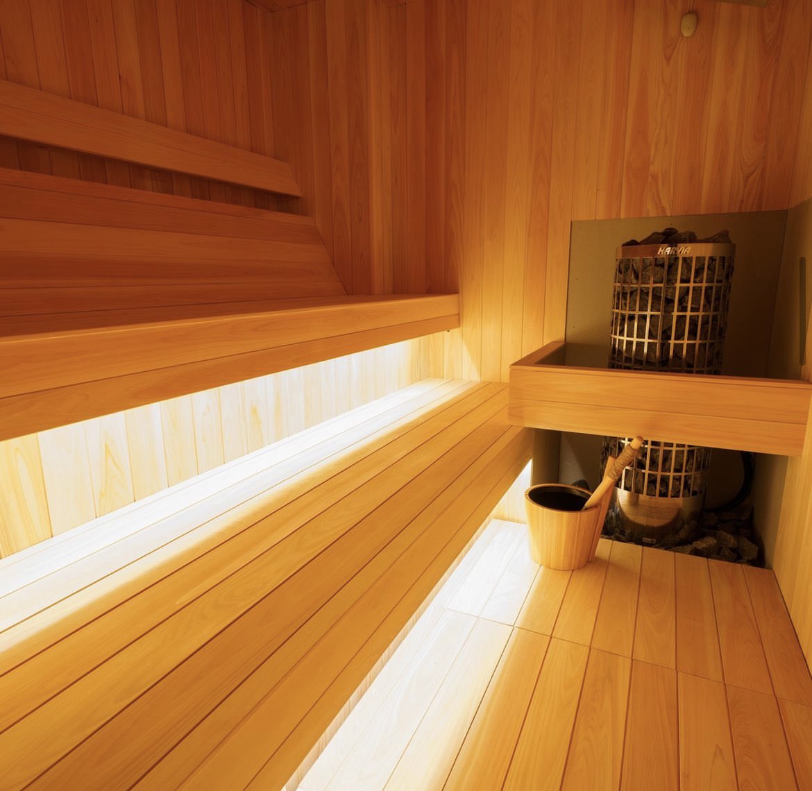 高橋将章 | Masaaki Takahashi on Twitter: "アート、サウナ、ヘッドスパを融合した没入型リラクゼーション施設「SANSUI SAUNA」 空間全体がアートの内装に ...