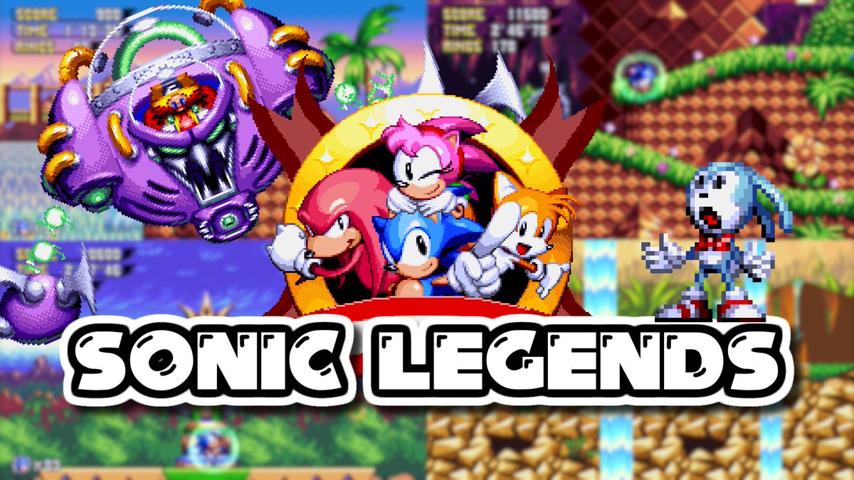Axanery on Twitter: "Please give my new videos a watch! 1 - Sonic Legends Sunrise Gate gameplay ...