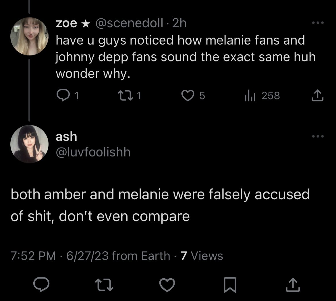 On Twitter Johnny Literally Has Videos Of Him Being Abusive And An