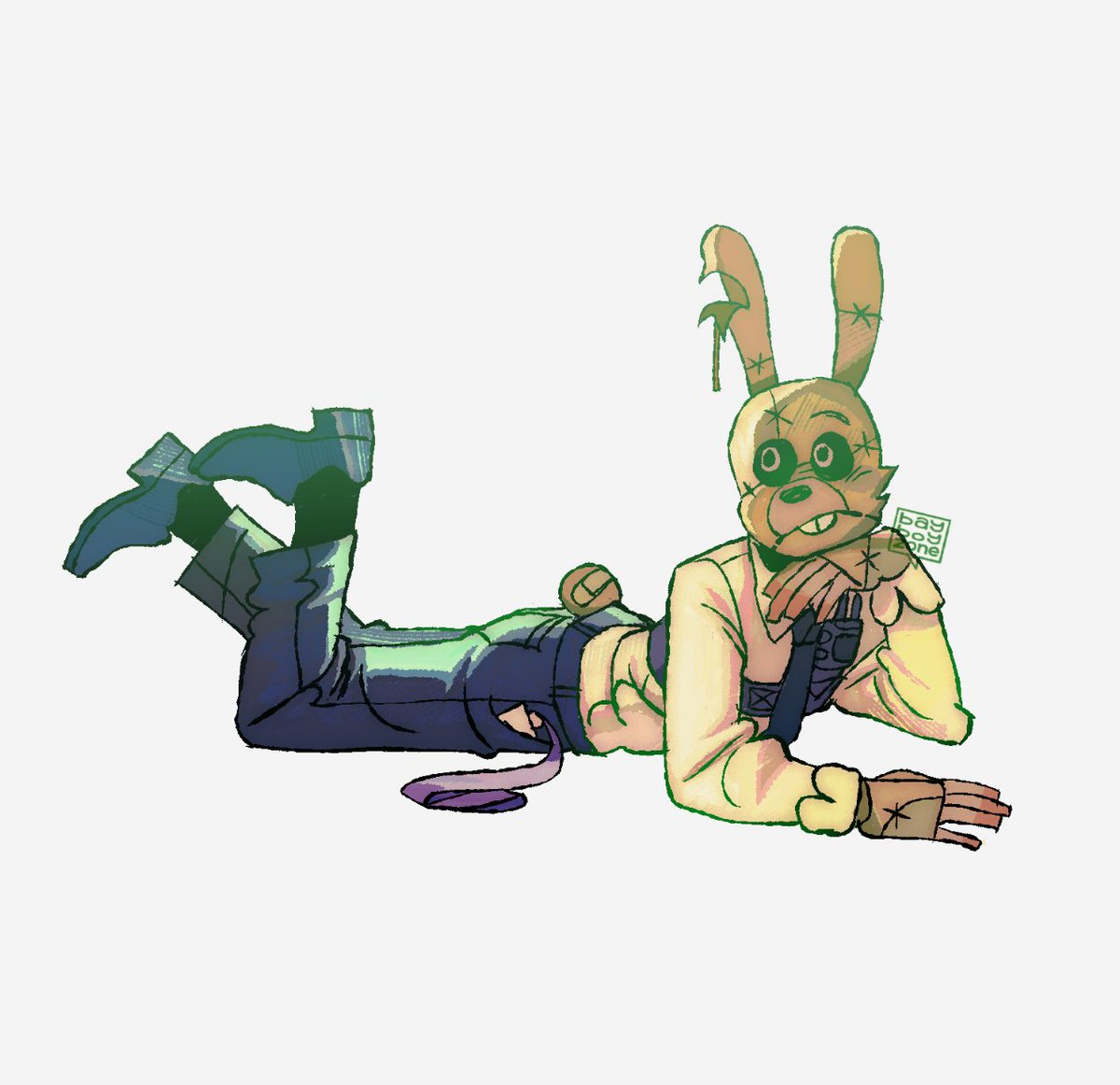 「springtrap!」|joshのイラスト