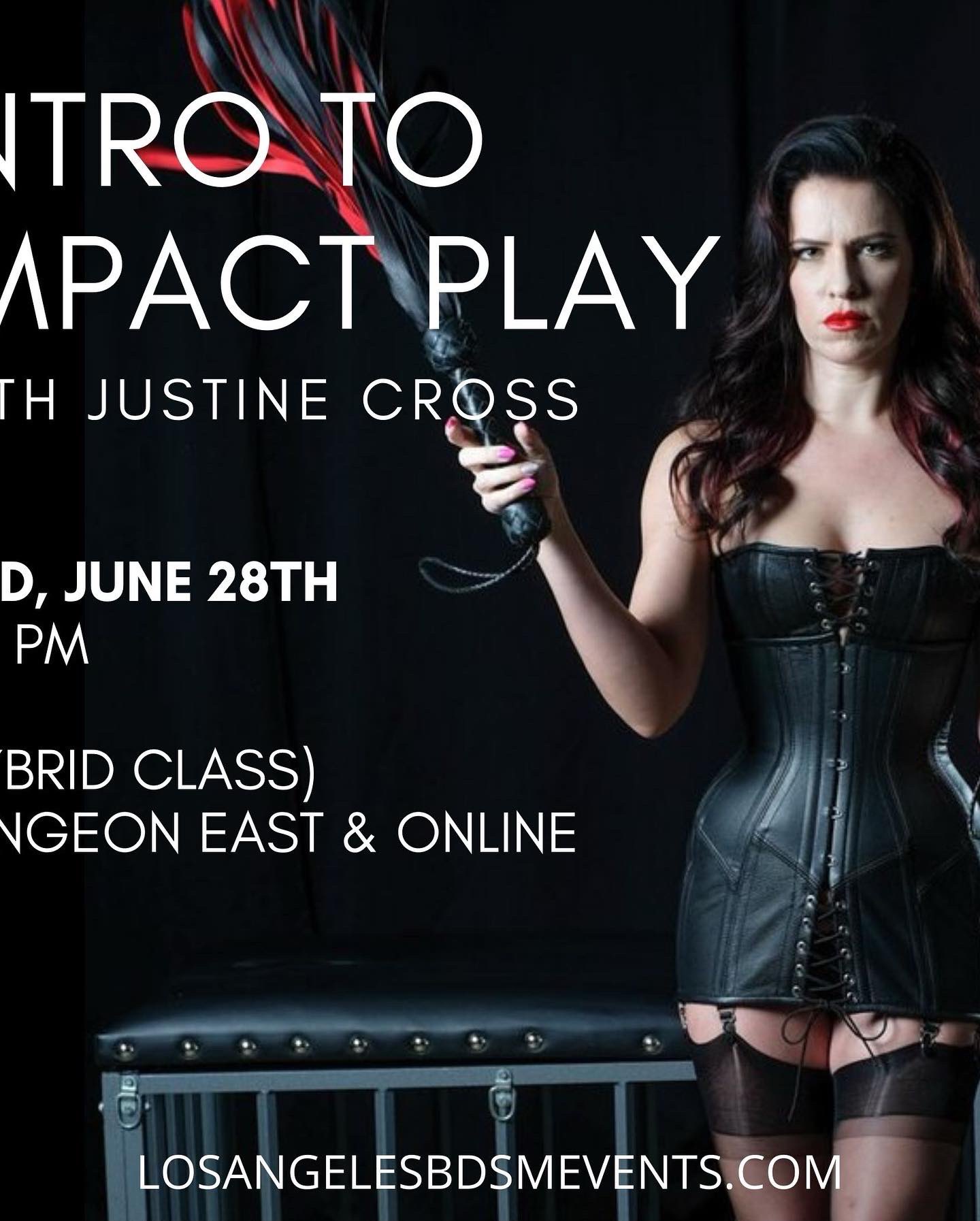 TW Pornstars - Justine Cross 👠 Los Angeles 5/1-21 🔝 DomCon. Twitter. 🏓 Hurts So Good: Intro to ...