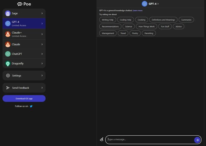 GPT-4 is a phenomenal AI tool. But it costs $20/month to use it. Here are 7 ways to access it ...