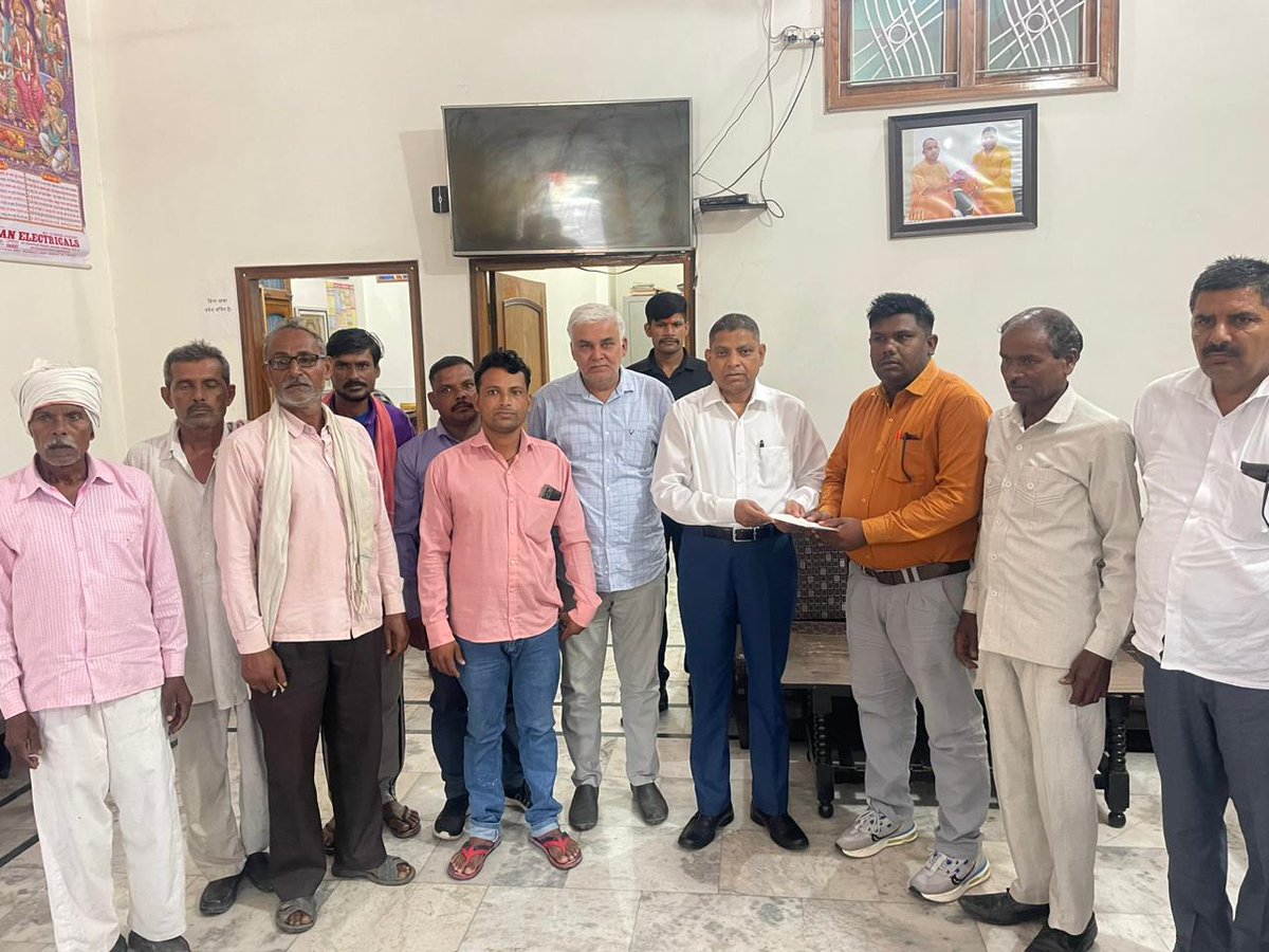 Om Kumar विधायक On Twitter आज दिनांक 28 जून 2023 दिन बुधवार को नगीना लोकसभा क्षेत्र की 0821