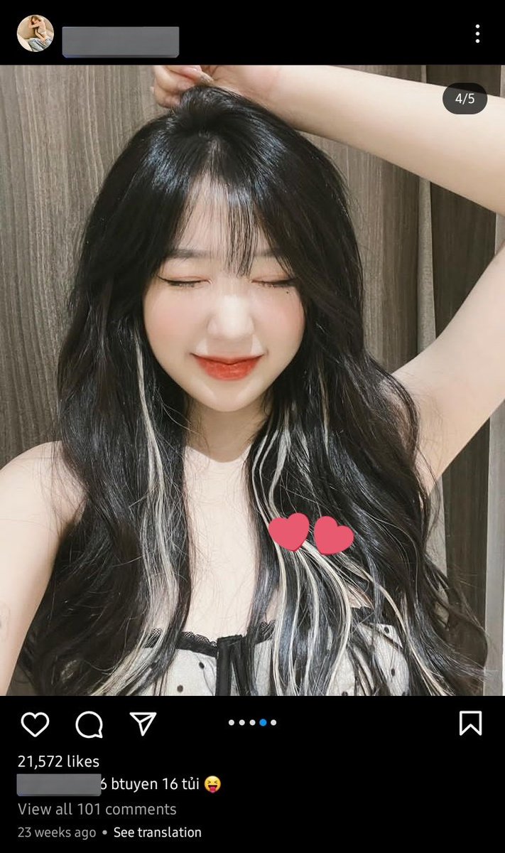 𝙱𝙱𝙱🫧mєnα on Twitter: "Nếu post trên IG fake thì nói làm gì, đằng này post trên twt có hẳng tick ...