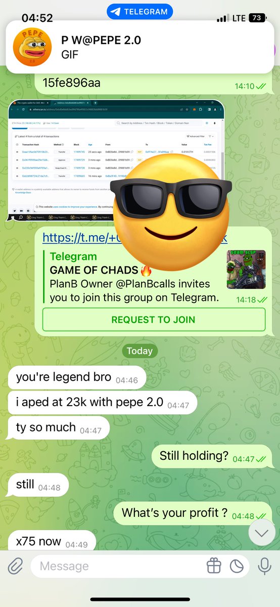 PLANB OFFICIAL 👽 on Twitter: "Called $PEPE2.0 on my private yesterday night at 14k Mc, and it ...