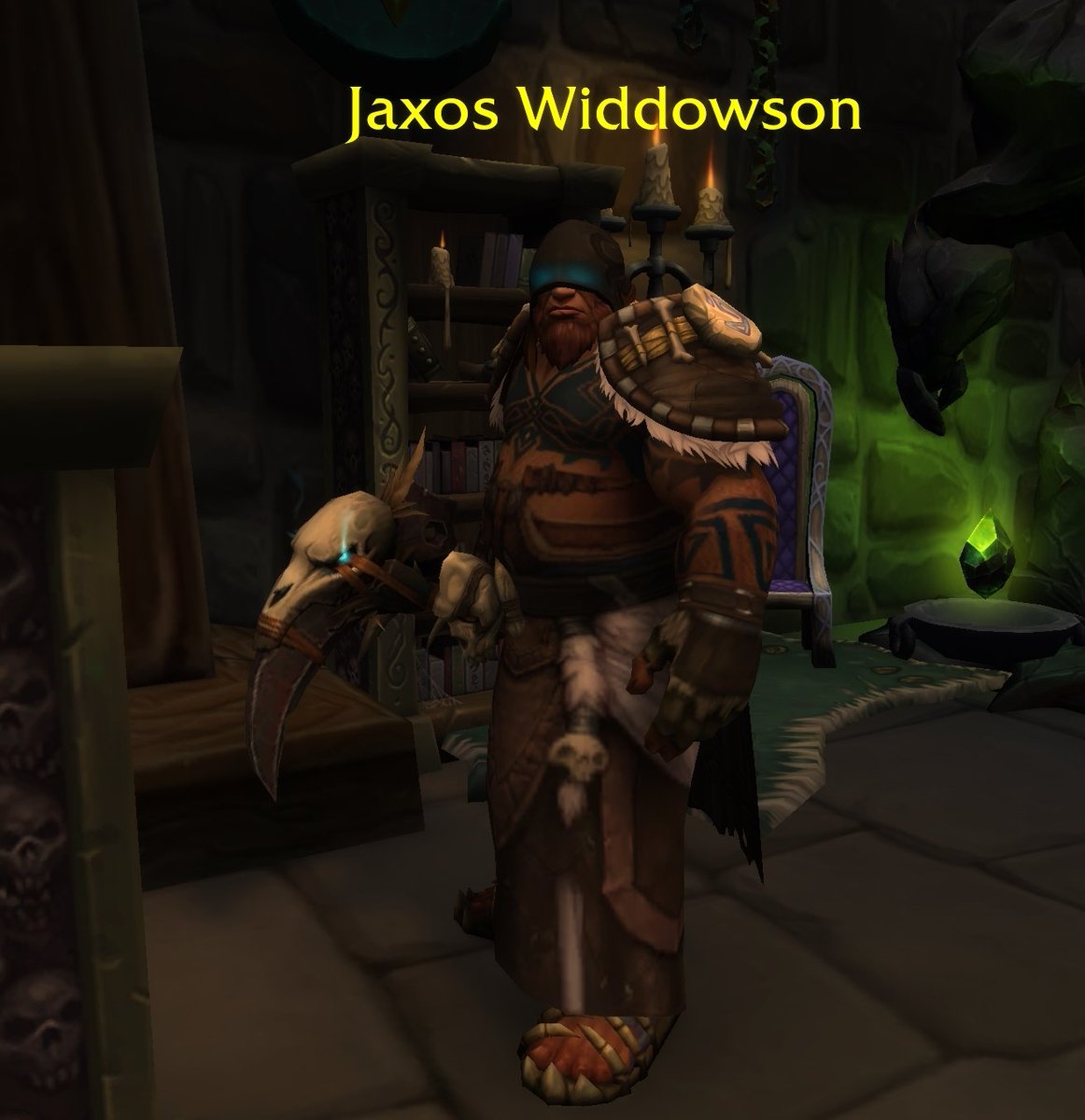 Portergauge 🏳️‍🌈 on Twitter: "Looks like this PTR build added a bunch of Warlock NPCs for the ...