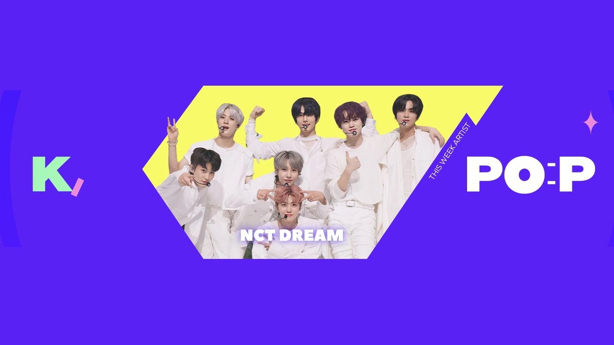 NCT DREAM CENTER on Twitter: "230628 NCT DREAM from KBS Kpop YouTube Channel Header https ...