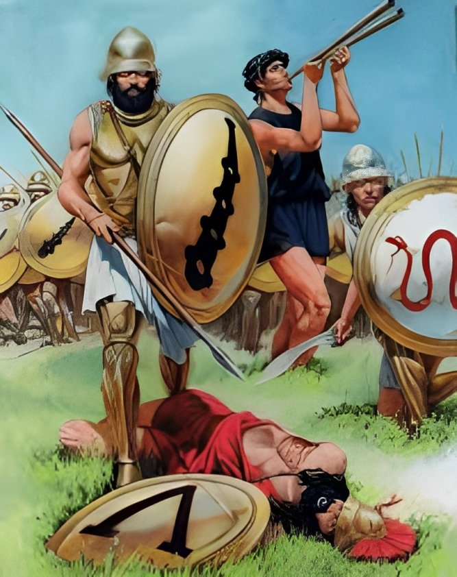 1/ In the first third of the 7th century BC (probably around 676 BC ...