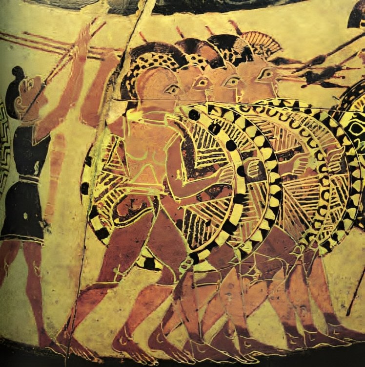 1/ In the first third of the 7th century BC (probably around 676 BC ...