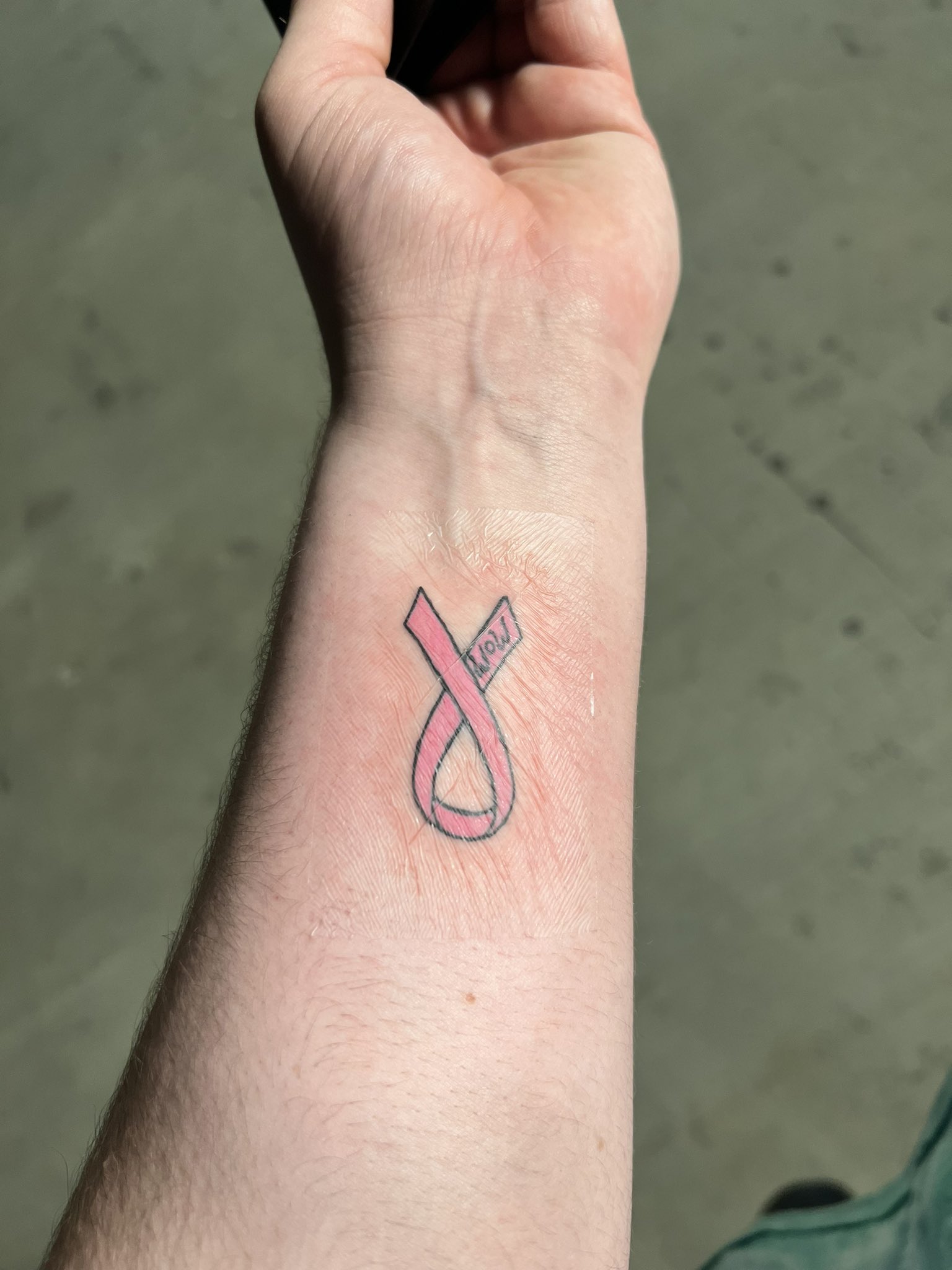 Breast Cancer Tattoos For Guys