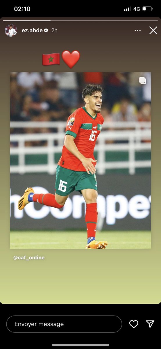 Sofiane 7rizi 🇲🇦 on Twitter: "Abdellah Raihani, Abde Ezzalzouli, Bilal El Khannouss ont réagi ...