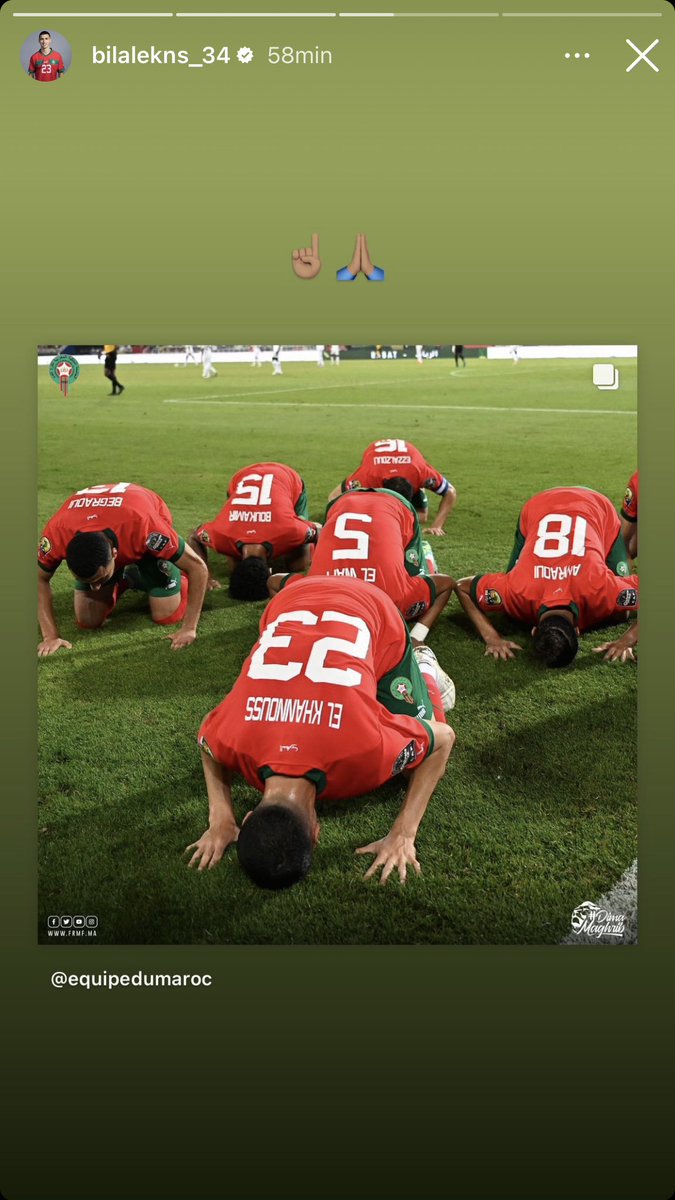 Sofiane 7rizi 🇲🇦 on Twitter: "Abdellah Raihani, Abde Ezzalzouli, Bilal El Khannouss ont réagi ...