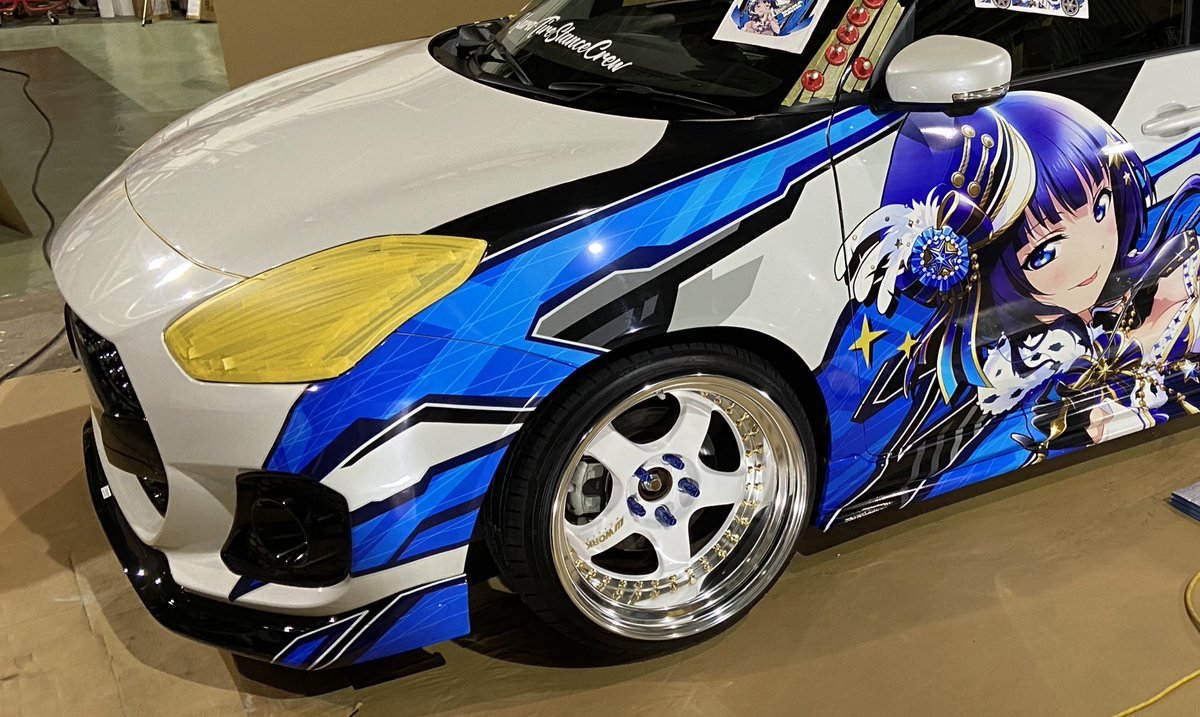 STREET GRAPHIX ️🛡 ストリートグラフィックス on Twitter: "作業途中の…"