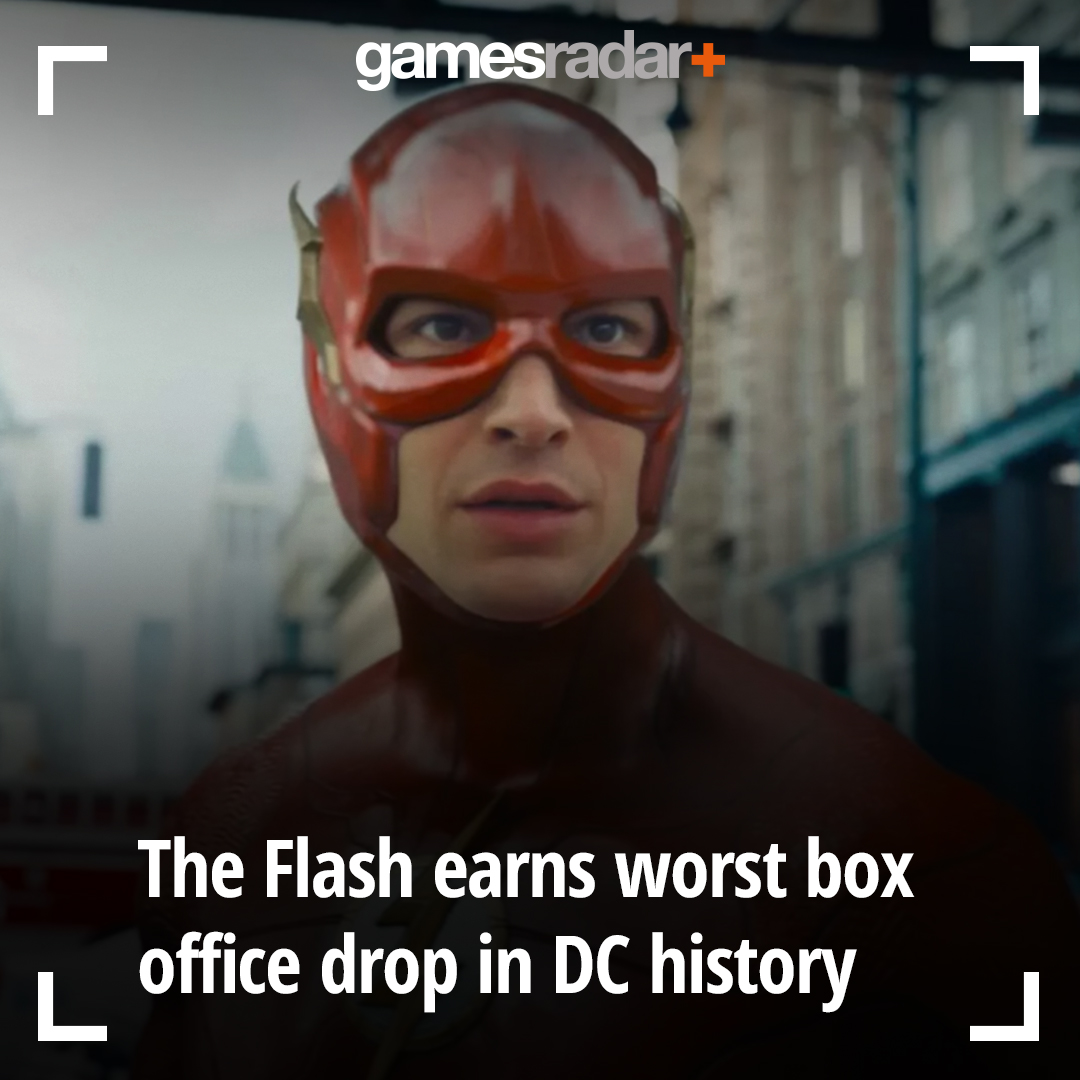 GamesRadar+ on Twitter: "It's the worst box office drop for a comic ...