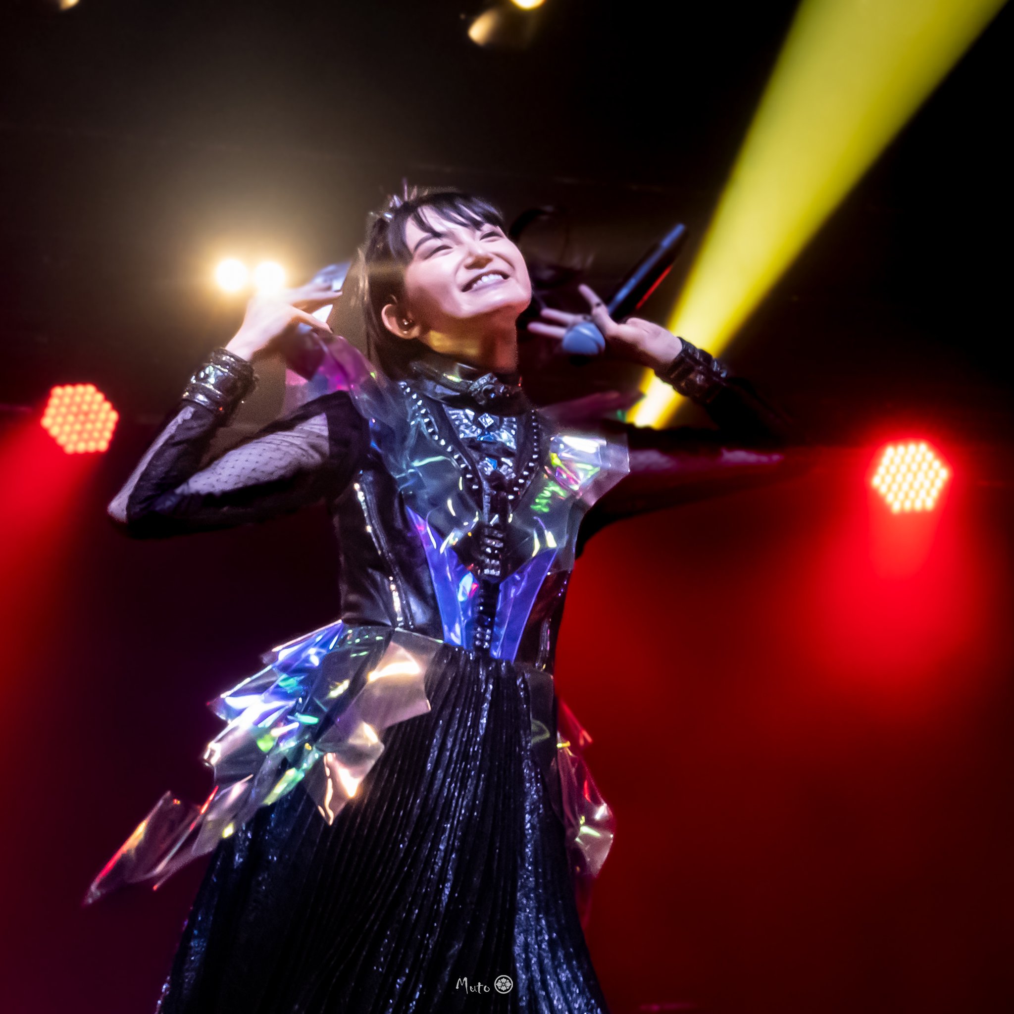 無人 (MUTO) on Twitter: "すぅ様はなんと申しましょうか...😄 #SUMETAL is ... full of smile BRE23-015 #BABYMETAL ...