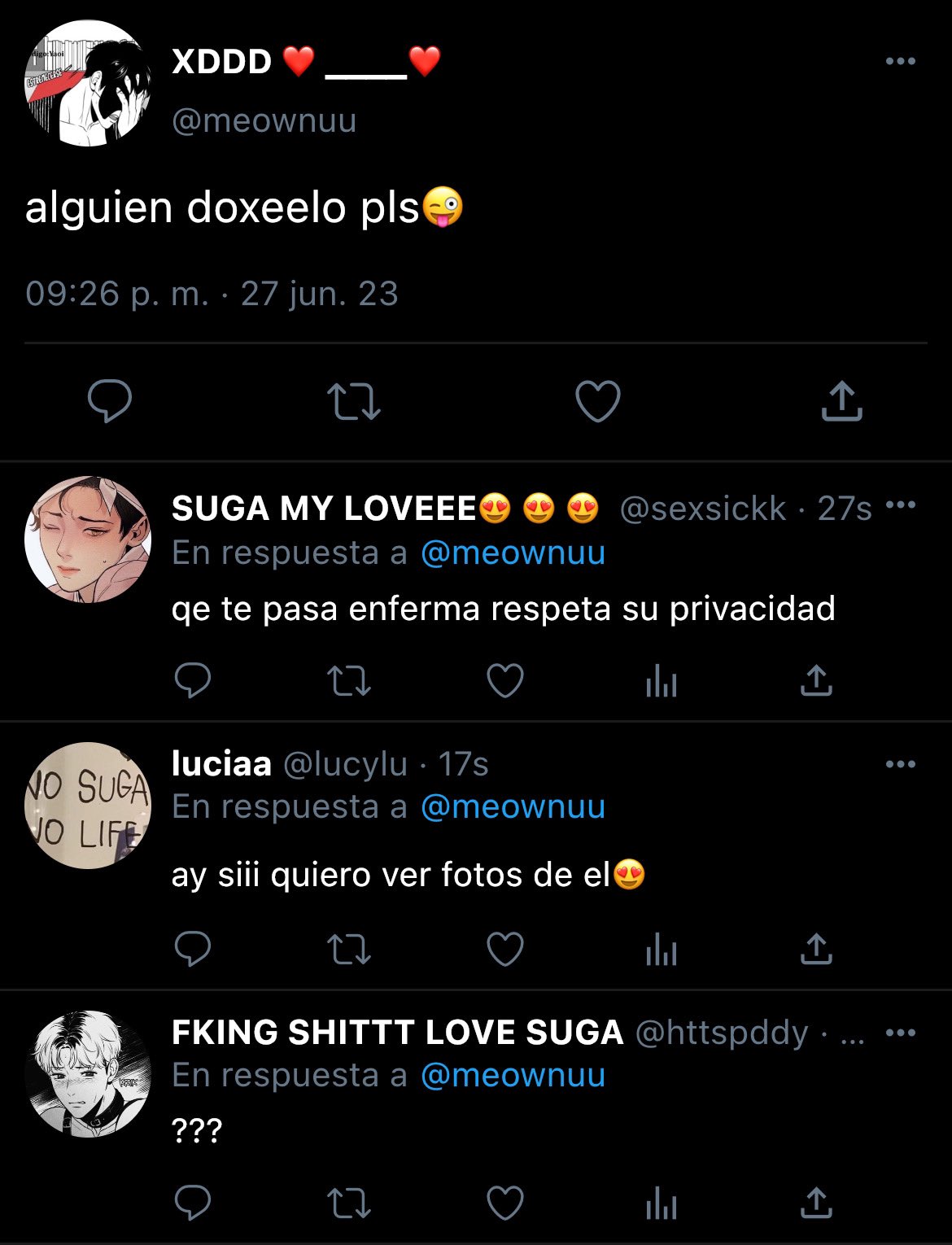 falopa 🖕🏿 au ym en el fijado on Twitter: "#yoonminau : 106 https://t.co/Ev2nX4iQOV" / Twitter