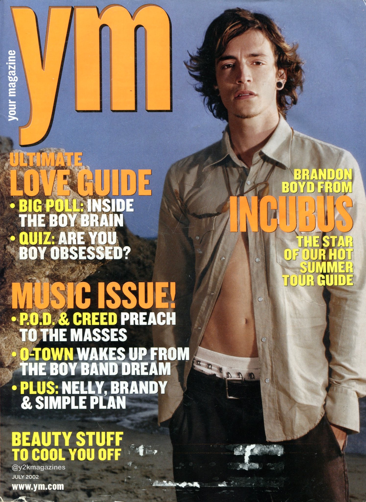Brandon Boyd 2002