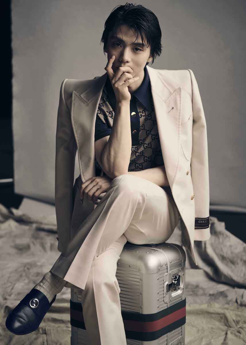 WWDJAPAN on Twitter: "【本日から】羽生結弦の写真展がオープニングを飾る グッチ銀座がギャラリーを新設 #羽生結弦 #YuzuruHanyu #GUCCI https ...