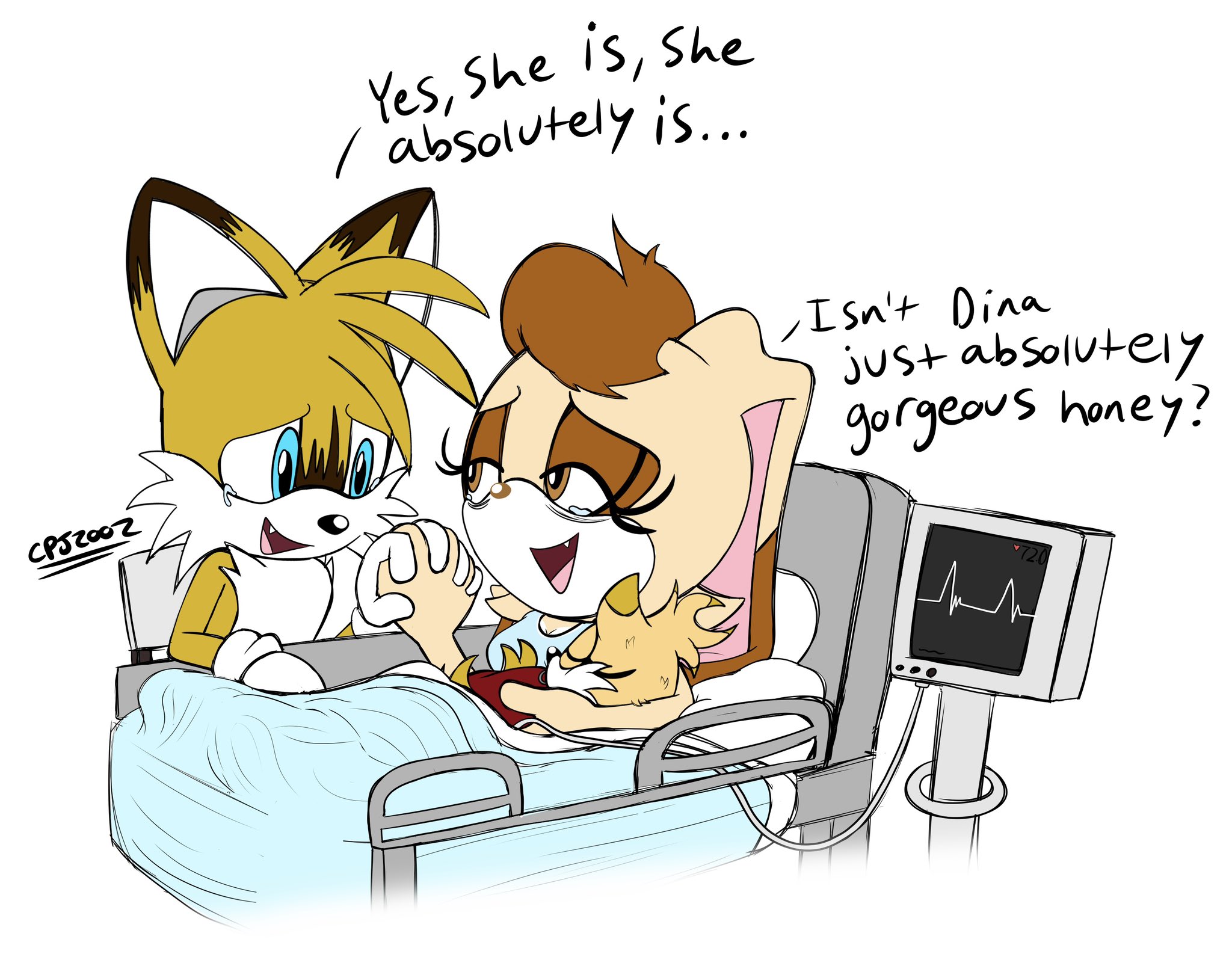 Cartoon Mischievous Look