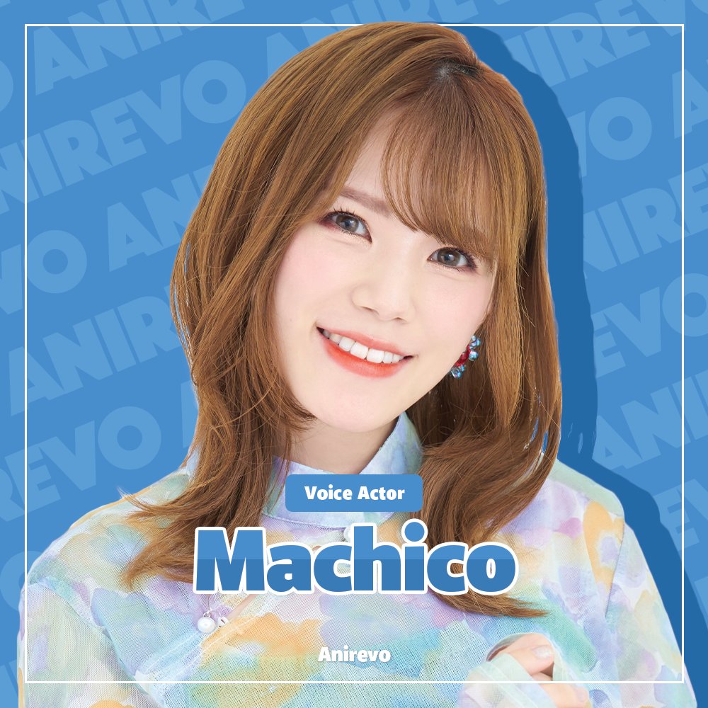 Anirevo on Twitter: "We’re excited to welcome ⭐@MachicoOfficial to #Anirevo2023! Machico-san has ...