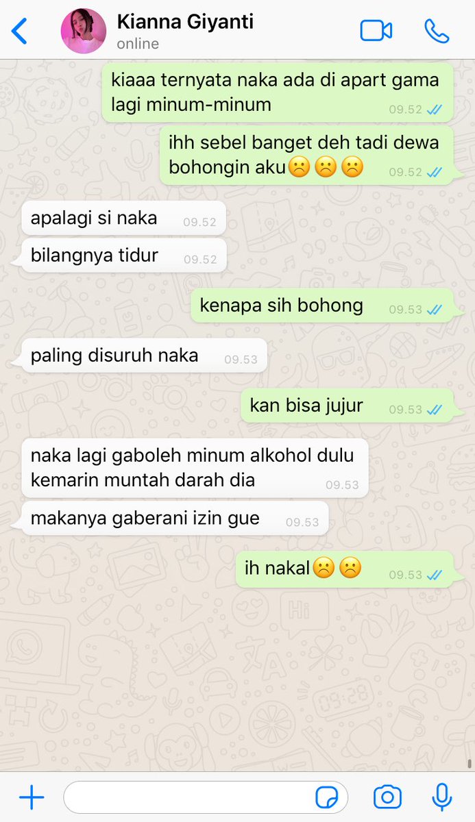 ki on Twitter: "; pov mia"