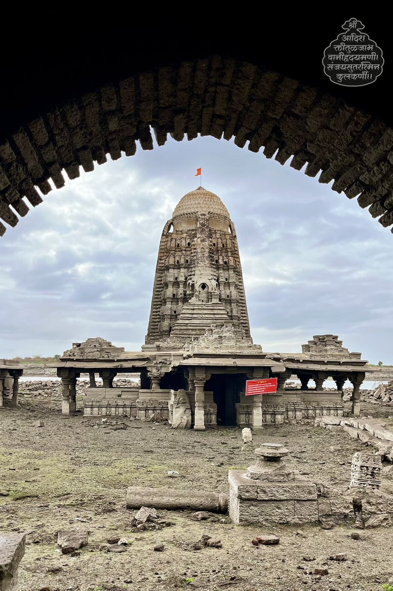 Devashish Kulkarni on Twitter: "#Thread: Palasnath Temple - A lost treasure! Located on the Pune ...