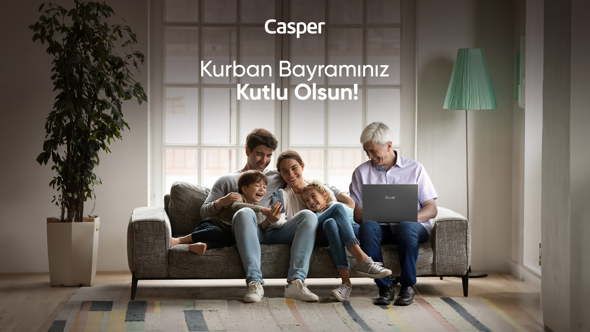 Casper Türkiye on Twitter: "Paylaşmanın sevincini tattığımız mutlu ve huzurlu bir bayram dileriz ...
