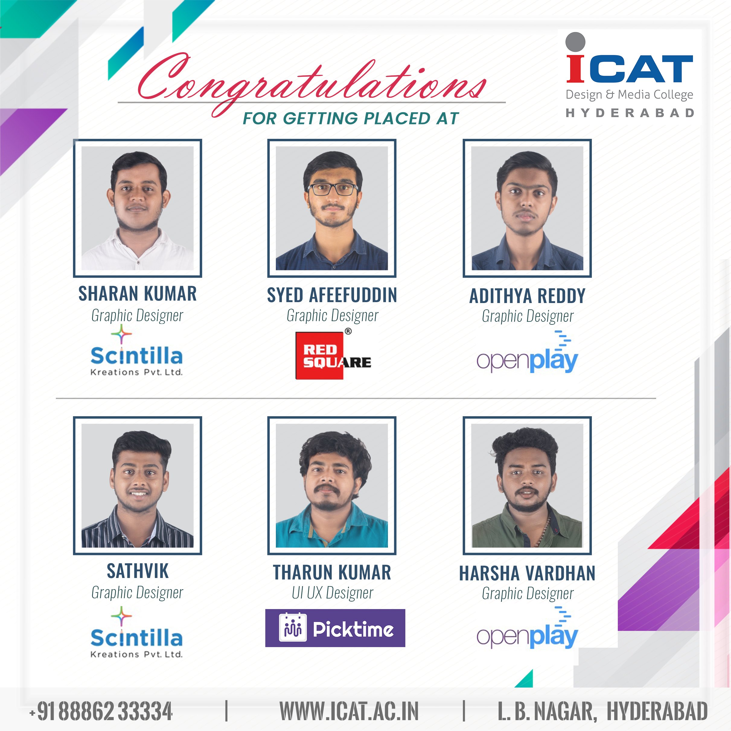 ICAT Design & Media College, Hyderabad (@icathyderabad) / Twitter