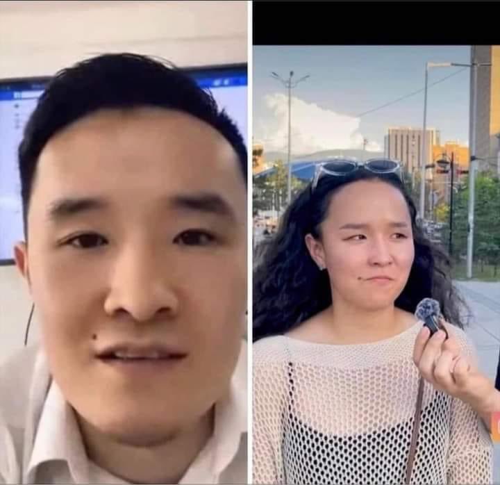 Хөлгөн 🫧 On Twitter Танихгүй гэж бодсын байхдаа хүйсээ солиулж нтр ЗЭЭЛЭЭ ТӨЛ ЧИ