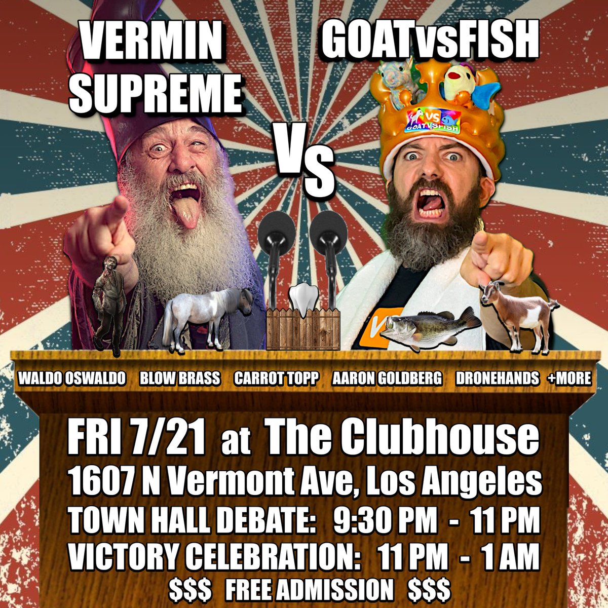Vermin Supreme Meme