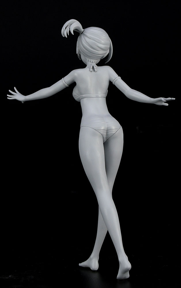 HOBBY Watch on Twitter: "ハセガワ、レジンキット「12たまごガールズ コレクション No.38 “エイミー マクドネル”（ビキニ）」の完成見本画像を公開 https ...