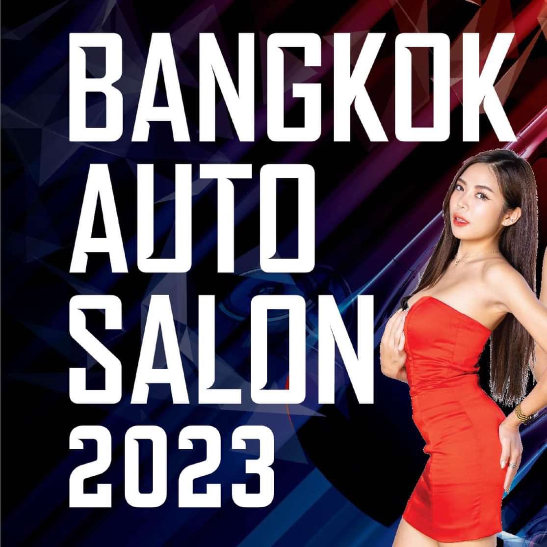 mongoose on Twitter: "本日より開催のBangkok Auto Salon 2023のイメージ尾根遺産、A-Class Girls Thailandの4名さま 左からBam ...