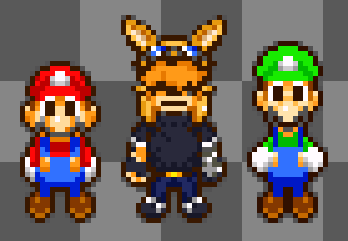 Ultra Inferno (@Ultra_Inferno64) さんのイラスト・マンガ作品まとめ (9 件) - Twoucan